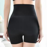 China Seamless High Waist Body Shaper Panty For Women Black Shaping Buttock Slimming Shorts for sale