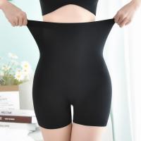 China Seamless High Waist Body Shaper Panty For Women Black Shaping Buttock Slimming Shorts for sale