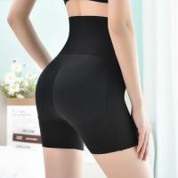China Seamless High Waist Body Shaper Panty For Women Black Shaping Buttock Slimming Shorts for sale