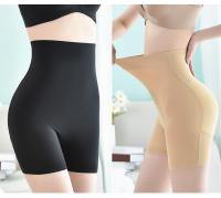 China Seamless High Waist Body Shaper Panty For Women Black Shaping Buttock Slimming Shorts for sale