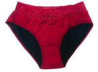 China Washable Period Panties For Heavy Flow Plus Size 4xl 4 Layer Leak Proof Menstrual Underwear for sale
