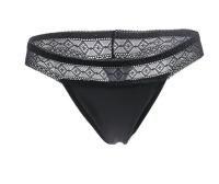 China Nylon Women'S Sanitary Period Panties Underwear Four Layers G-String Lace Thong Sexy Menstrual for sale