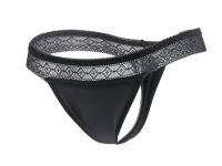 China Nylon Women'S Sanitary Period Panties Underwear Four Layers G-String Lace Thong Sexy Menstrual for sale