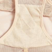 China High Rise Tummy Control Underwear Thong Shaping Cotton Crotch See Through Mesh Breathable Briefs for sale