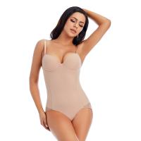 China Full Body Waist Trainer Shaper Slimming Bodysuit Seamless Sleeveless Tummy Control Tank Tops Shapewear for sale