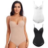 China Full Body Waist Trainer Shaper Slimming Bodysuit Seamless Sleeveless Tummy Control Tank Tops Shapewear for sale