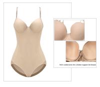 China Full Body Waist Trainer Shaper Slimming Bodysuit Seamless Sleeveless Tummy Control Tank Tops Shapewear for sale
