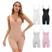 China Sport Waist Trainer Shaper Thigh Slimmer Seamless Body Shaper Bodysuit Shapewear for sale