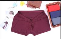 China Mens Breathable Boxer Shorts Briefs Plus Size Middle Aged Elderly Cotton Soft Underpants for sale