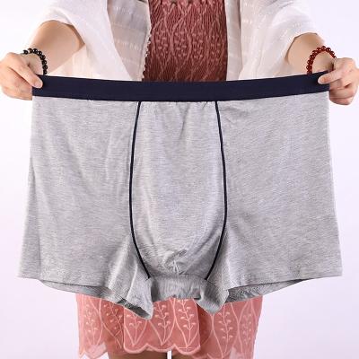 China Men'S High Rise Boxer Shorts Bamboo Plus Size Bamboo Modal Stretchy Micro Modal Trunks for sale