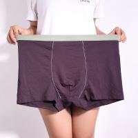 China Men'S Cotton Stretch Boxer Shorts 3xl Relaxed Fit Soft Casual Plus Size for sale