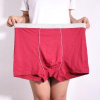 China Men'S Cotton Stretch Boxer Shorts 3xl Relaxed Fit Soft Casual Plus Size for sale