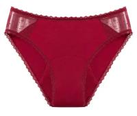 China Reusable Heavy Female Period Panties Underwear Set Mesh Lace Menstrual Cycle Panties for sale