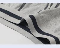 China Athletic Fitness Sportswear Mens Boxer Briefs Underwear Long Leg Compression Running for sale