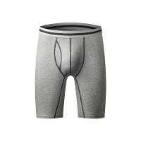 China Athletic Fitness Sportswear Mens Boxer Briefs Underwear Long Leg Compression Running for sale