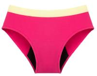 China Period Underwear For Teen Period Panties Heavy Flow Organic Cotton Mid Waist Teenagers Panty for sale