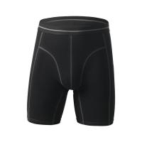 China White Compression Mens Cotton Boxer Shorts Underwear Soft Cotton Lengthened Legs Abrasive Pants for sale