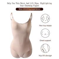 China Women'S Elastic Waist Trainer Body Shaper Size Xs Corset Vest One Piece Slip for sale