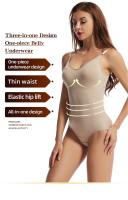 China Women'S Elastic Waist Trainer Body Shaper Size Xs Corset Vest One Piece Slip for sale