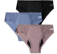 China Women'S Postpartum Leak Free Period Panties Underwear Plus Size 4 Layers Mid Waist for sale