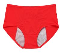 China Hot Sale Plus Size M-8XL 10 Colors Physiological Leak Proof Menstrual Panties 3 Layers Breathable Period Underwear for sale