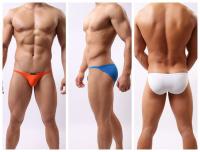 China Soft Mens Briefs Underwear Boxer No Fly Covered Waistband Chafe Free Underpants for sale