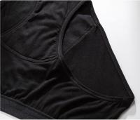 China Sexy Maternity Period Panties Underwear 4 Layers Breathable Reusable Menstrual Panties for sale