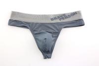 China G Strings Mens Briefs Underwear Nylon Boxer Shorts Waistband Sexy Thong Jockstrap Gay for sale