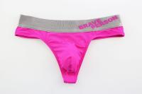 China G Strings Mens Briefs Underwear Nylon Boxer Shorts Waistband Sexy Thong Jockstrap Gay for sale