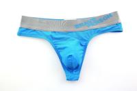 China G Strings Mens Briefs Underwear Nylon Boxer Shorts Waistband Sexy Thong Jockstrap Gay for sale