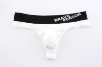 China G Strings Mens Briefs Underwear Nylon Boxer Shorts Waistband Sexy Thong Jockstrap Gay for sale
