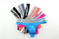 China G Strings Mens Briefs Underwear Nylon Boxer Shorts Waistband Sexy Thong Jockstrap Gay for sale