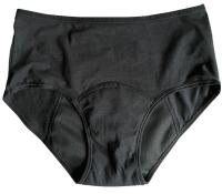 China Organic Period Pantie Underwear 4 Layers High Waist Menstrual Panties Heavy Flow for sale