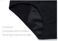China Organic Period Pantie Underwear 4 Layers High Waist Menstrual Panties Heavy Flow for sale
