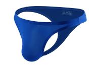 China Mens Briefs Underwear 3D Pouch Low Rise Sexy T Back Thong Breathable Underpants for sale