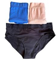 China Nighttime Period Panties Underwear 4 Layer Leakproof Protective Menstrual Panties Bamboo for sale