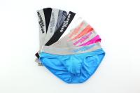 China Blue Mens Sexy Underwear Sexy Fashion Sport Panties Plus Size Nylon Boxer Briefs for sale