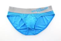 China Blue Mens Sexy Underwear Sexy Fashion Sport Panties Plus Size Nylon Boxer Briefs for sale