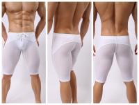 China Sports Men'S Stretch Underwear Workout Gym Stretch Sports Fitness Running Tights Slim for sale