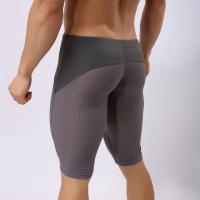 China Sports Men'S Stretch Underwear Workout Gym Stretch Sports Fitness Running Tights Slim for sale