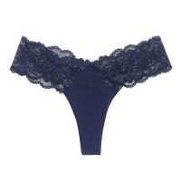 China Stretch Lace Hipster Panties Underwear Thong Pink Girl'S Low Rise Ladies Fashion Sexy Panties for sale