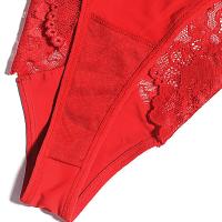 China Stretch Lace Hipster Panties Underwear Thong Pink Girl'S Low Rise Ladies Fashion Sexy Panties for sale