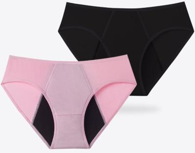 China 4x Absorbable Period Panties Underwear Comfortable Four Layer Waterproof Briefs for sale
