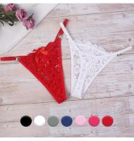 China Lacey G Strings Low Rise String Thong Rhinestone Back Thong Invisible Panties Japanese Junior for sale