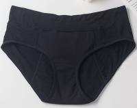China Plus Size 4 Layer Leak Proof Full Protection Physiological Brief Panties Absorbent Women Menstrual Period Underwear for sale