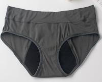 China Plus Size 4 Layer Leak Proof Full Protection Physiological Brief Panties Absorbent Women Menstrual Period Underwear for sale