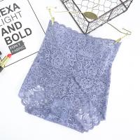 China Womens High Waisted Lace Panties Plus Size Sexy Underwear Brief Hipster Panties for sale
