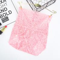 China Womens High Waisted Lace Panties Plus Size Sexy Underwear Brief Hipster Panties for sale