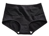 China Womens High Waisted Underwear Plus Size Thongs Seamless Sexy Hollow Out Transparent Cotton Crotch for sale