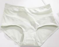 China Womens High Waisted Underwear Plus Size Thongs Seamless Sexy Hollow Out Transparent Cotton Crotch for sale